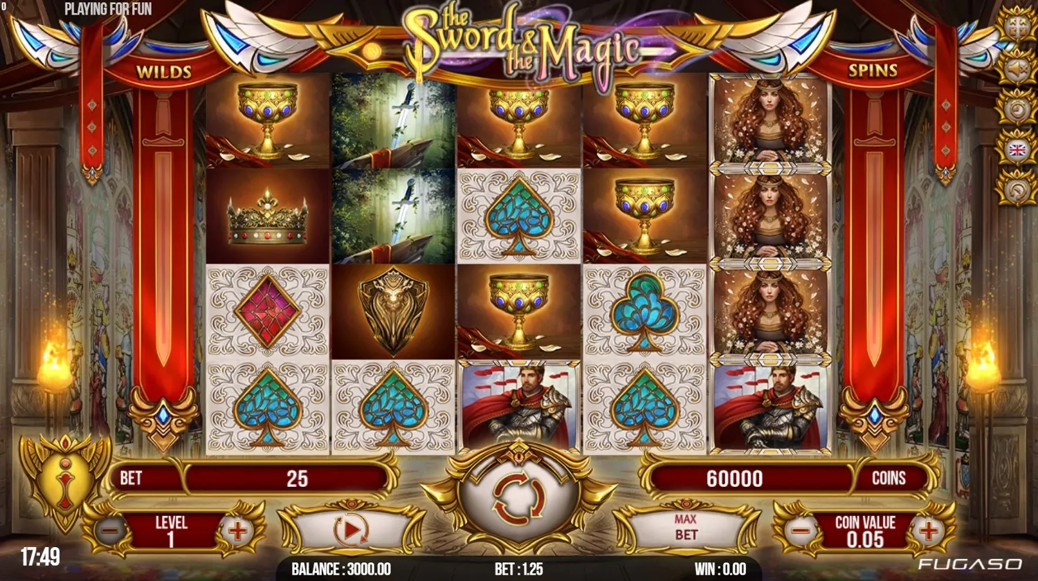 The Sword & The Magic - brazino-777.space